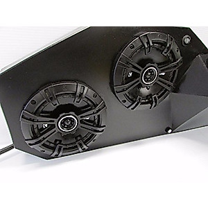 Polaris General 1000 BT Stereo Radio 4 6.5 Speakers