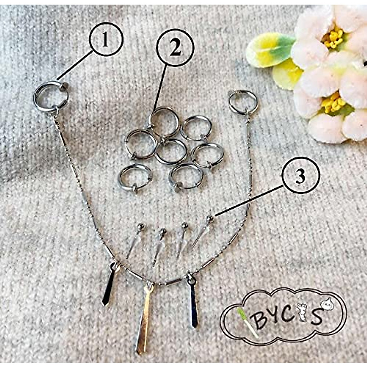 Tugia Miyamura Izumi Earring,Anime Horimiya Cosplay Costume Accessories (Stud)