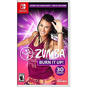 Zumba: Burn It Up! - Nintendo Switch