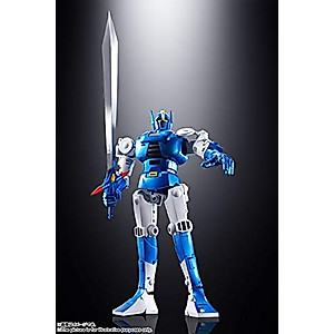 TAMASHII NATIONS - Gordian Gordian The Warrior - GX-95, Bandai Spirits Soul of Chogokin Die-Cast Metal Collectible