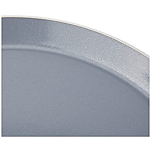 MasterClass Master Class Ceramic Non-Stick Induction Ready 24cm Eco Crêpe Pan, Silver