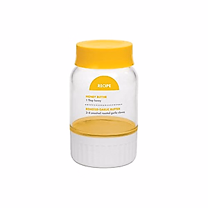 Chef'n Buttercup Butter Maker, One Size, Lemon/Meringue