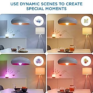 WiZ Connected 9ft Smart WiFi Color LightStrip Base Kit Plus Extension, 16 Million Colors, Compatible with Alexa and Google Home Assistant, No Hub Required