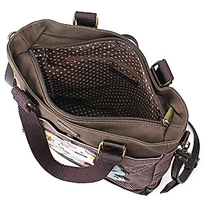 CHALA Work Tote with Zip Around Wallet (Unicorn)