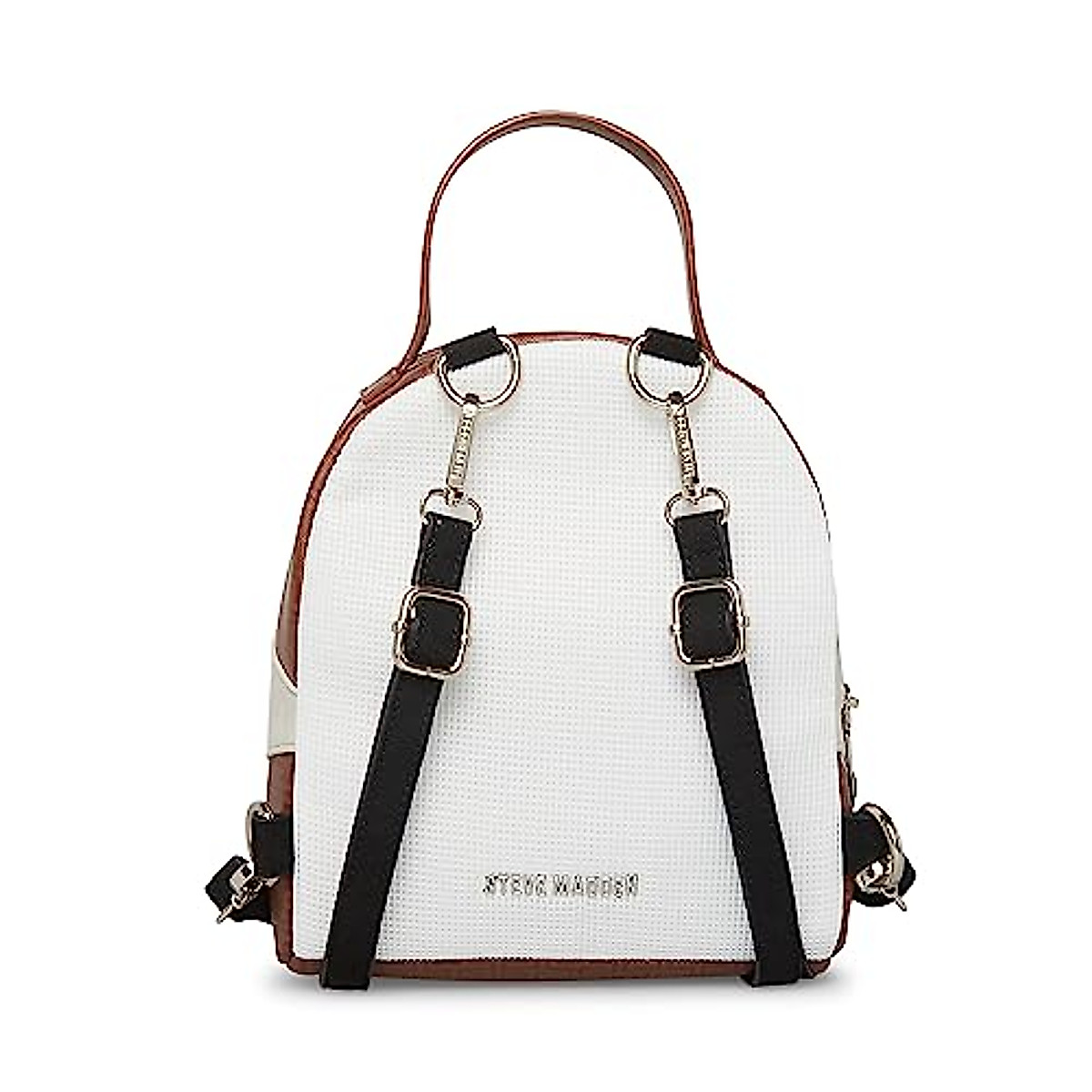 Steve Madden Roaring Mini Backpack, Brown Multi