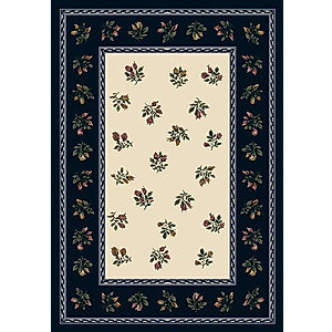Francesca Rug - Sapphire (5'4"x7'8" Rectangle)