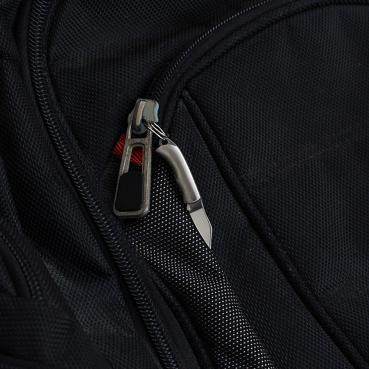 Miniature Gadgets Pocket Knife Collection, Eastern Delights EDC Tiny Multifunction Tool Pendant Decoration (Silver Folding)