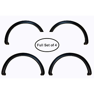 Ford F150 Factory/OE Design Fender Flares. Set of 4