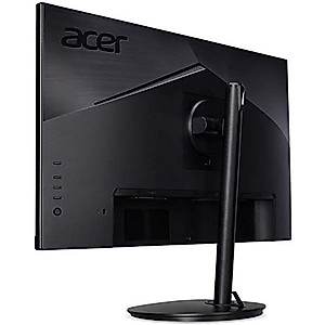 Acer CB272 bmiprx 27" Full HD (1920 x 1080) IPS Zero Frame Professional Home Office Monitor with AMD Radeon Free Sync, Height Adjustable Stand with Tilt & Pivot | Display, HDMI & VGA ports, Speakers