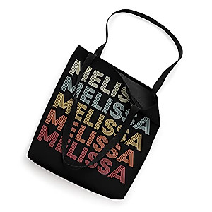 Melissa Texas Melissa TX Retro Vintage Text Tote Bag