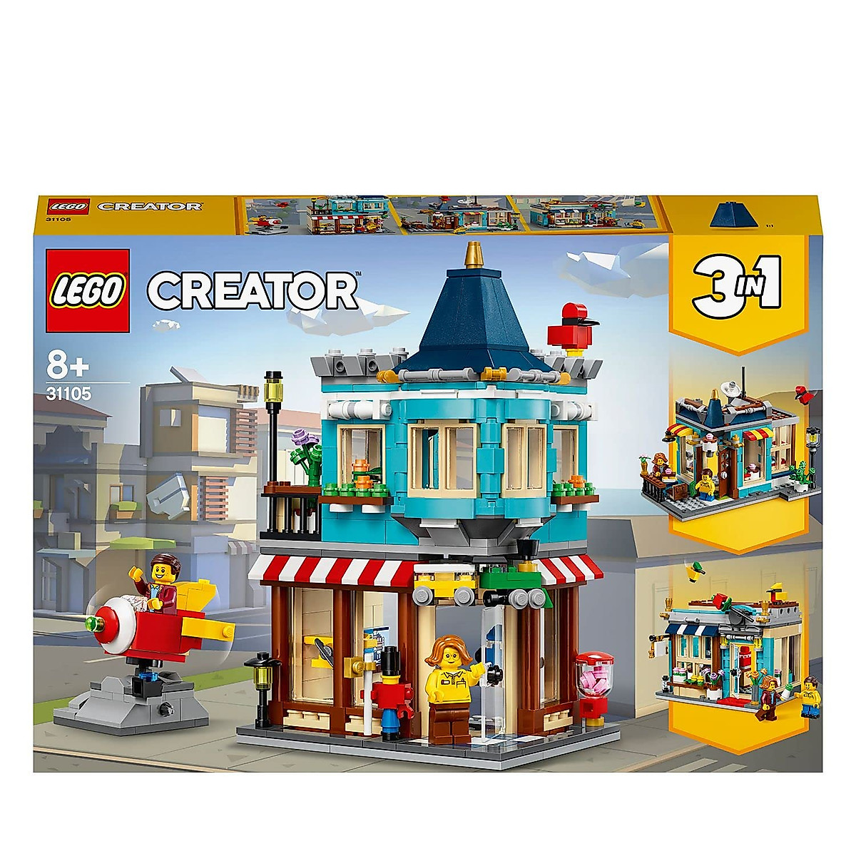 LEGO 31105 Creator Townhouse Toy Store