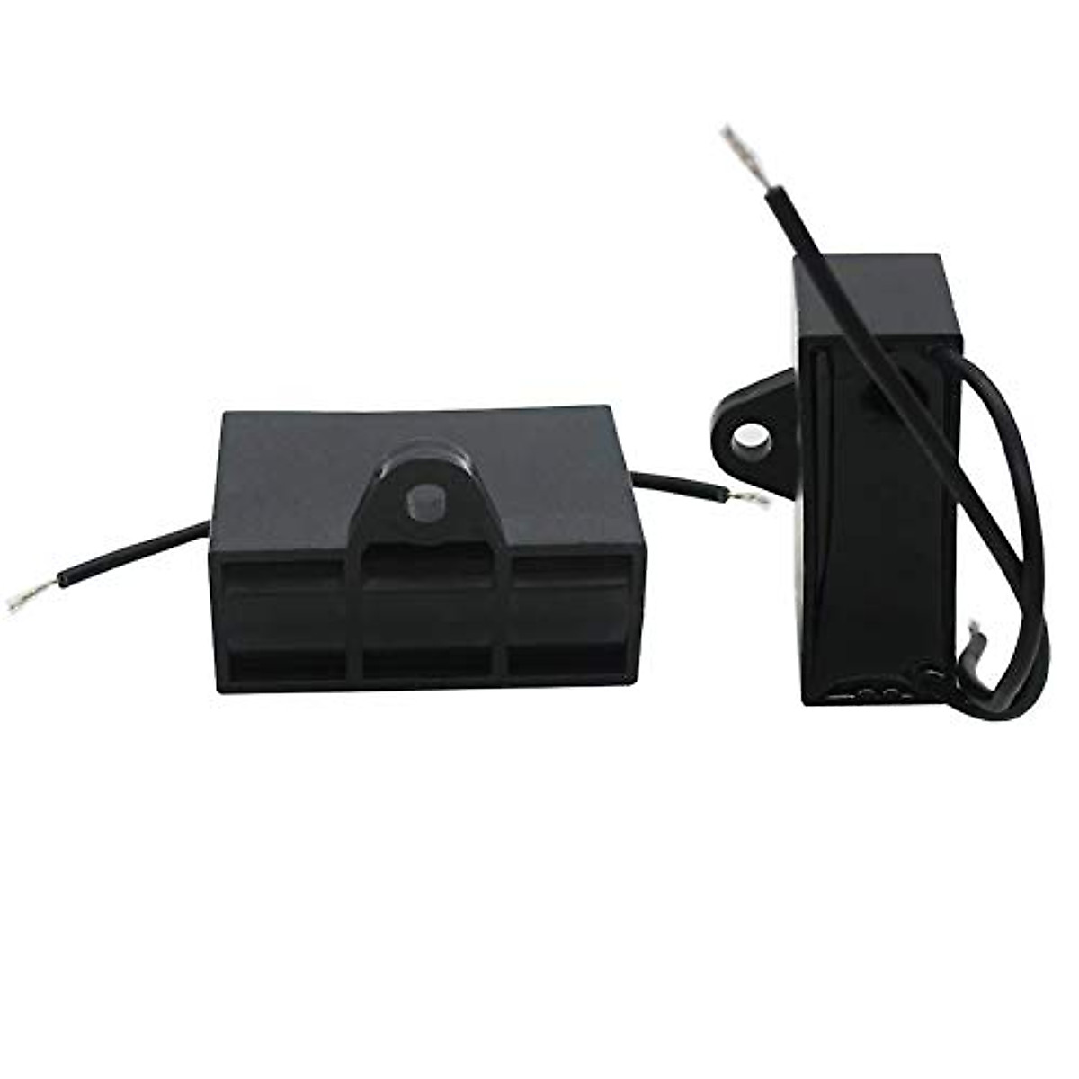 Twidec/2Pcs 450V AC 50/60Hz Run Capacitor 2-Wire Metallized Polypropylene Film Capacitors for Ceiling Fan Motor Start Run 4uf CBB61-4