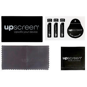 upscreen Matte Screen Protector Glass Film compatible with Microsoft Surface Duo 2 (Outer display) - Anti-Glare, Anti-Fingerprint, 9H Glass Protection