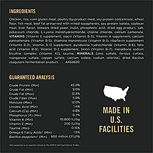 Purina Pro Plan Allergen Reducing, Weight Control Dry Cat Food, LIVECLEAR Chicken and Rice Formula - 12.5 lb. Bag