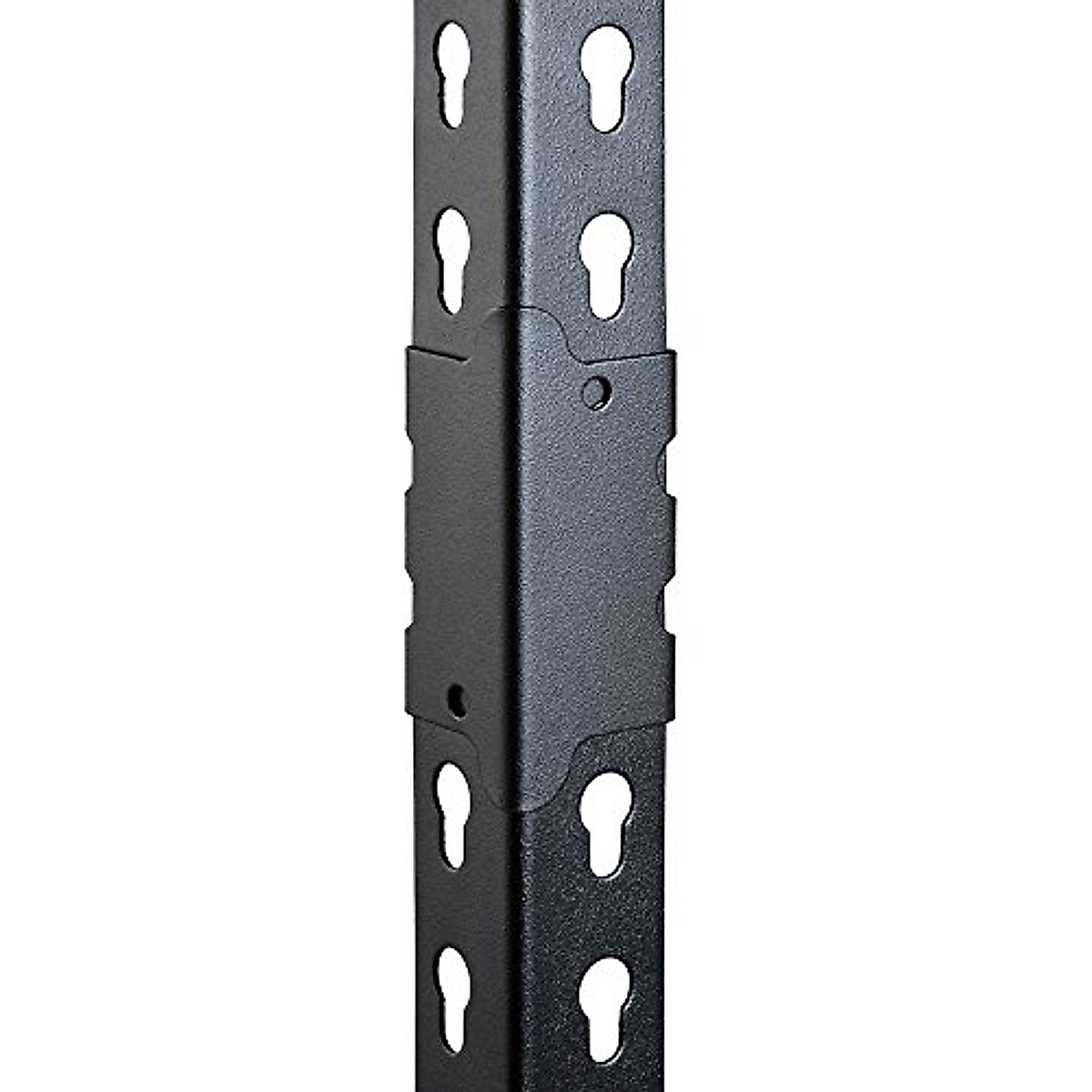 Edsal UR-364BLK Black Steel Industrial Shelving, 4 Adjustable Shelves, 3200 lb. Capacity, 60" Height x 36" Width x 18" Depth