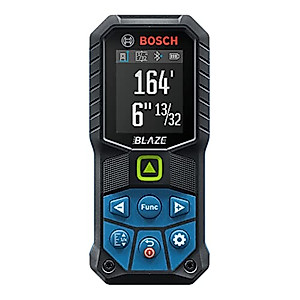 BOSCH GLM165-27CGL 165' Blaze™ Ergonomic Cordless Green Laser Measure w/Bluetooth