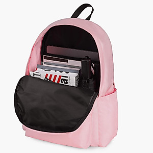 Vorspack Backpack Lightweight Backpack for College Travel Work for Men and Women - Pink