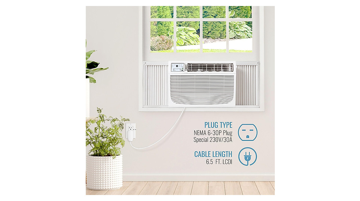 Keystone 24,000 BTU Window Air Conditioner with Heat & Dehumidifier