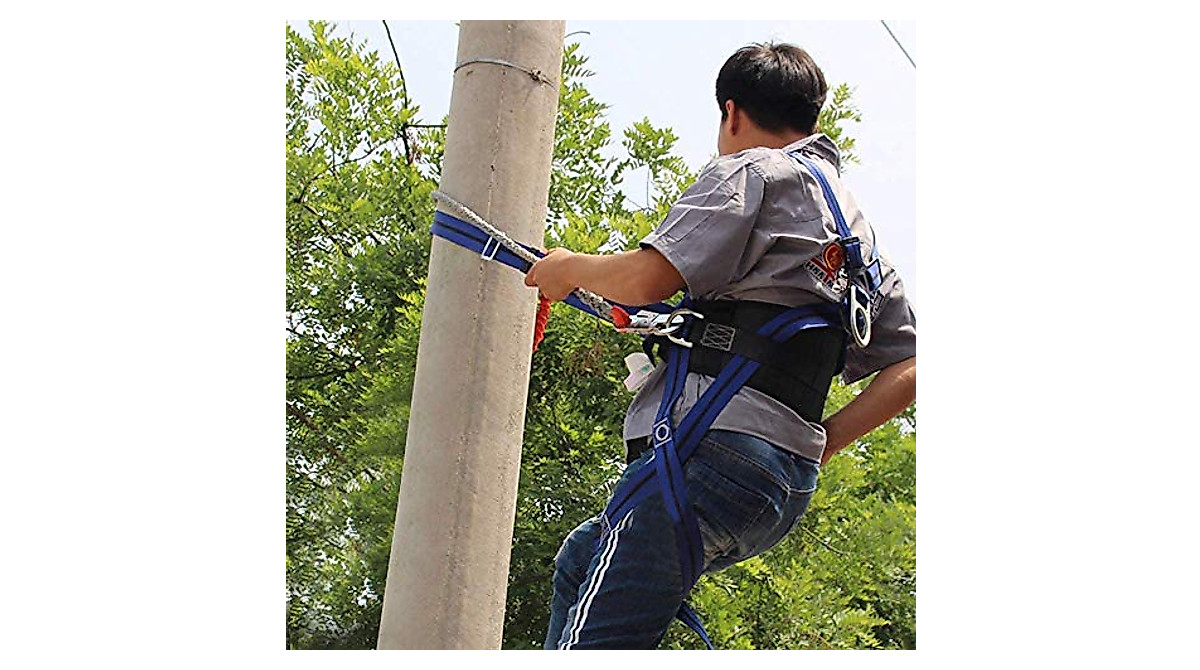 NTR Fall Protection Lanyard, Safety Lanyard Fall Protection,Safety Belt ...