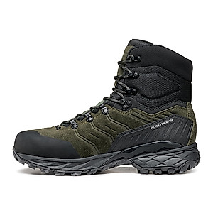 SCARPA Rush Polar GTX Waterproof Gore-Tex Synthetic Insulated Boots for Hiking and Trekking - Thyme Green - 10-10.5 Women/9-9.5 Men