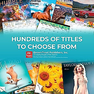 Greece | 2024 12 x 24 Inch Monthly Square Wall Calendar | BrownTrout | Travel Europe Balkans Athens Mykonos