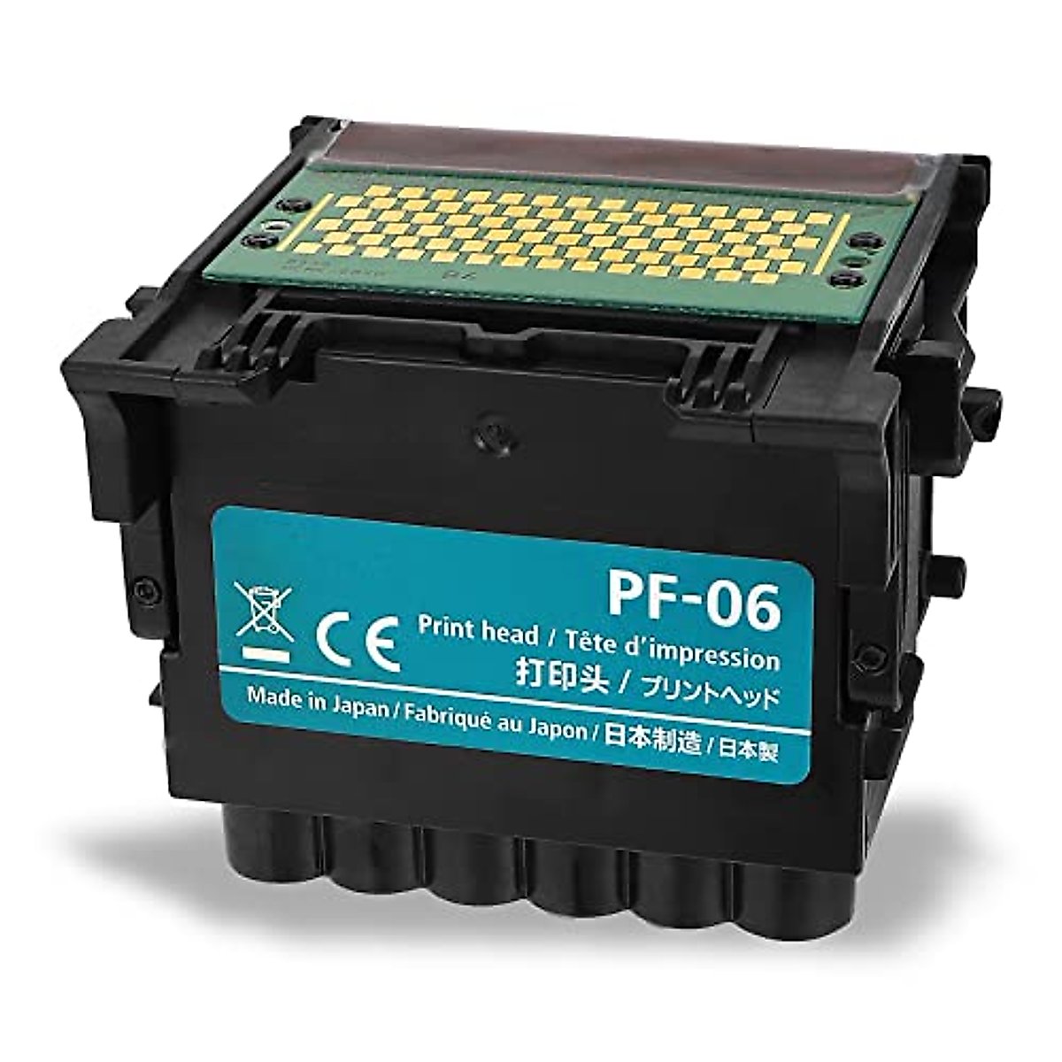 Printhead (PF-06) Compatible with Canon TA-20/TA-30/TA-5200/TA-5300/TM-200/TM-205/TM-300/TM-305/TM-5200/TM-5205/TM-5300/TM-5305/TX-2000/TX-3000/TX-4000/TX-5200/TX-5300/TX-5400,Print Head Replacement