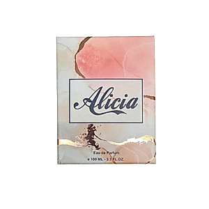 SUCHEL FOREVER Alicia Eau de Parfum 100 mL 3.3 Fl.Oz. (NEW IMAGE, THE SAME FRAGRANCE)