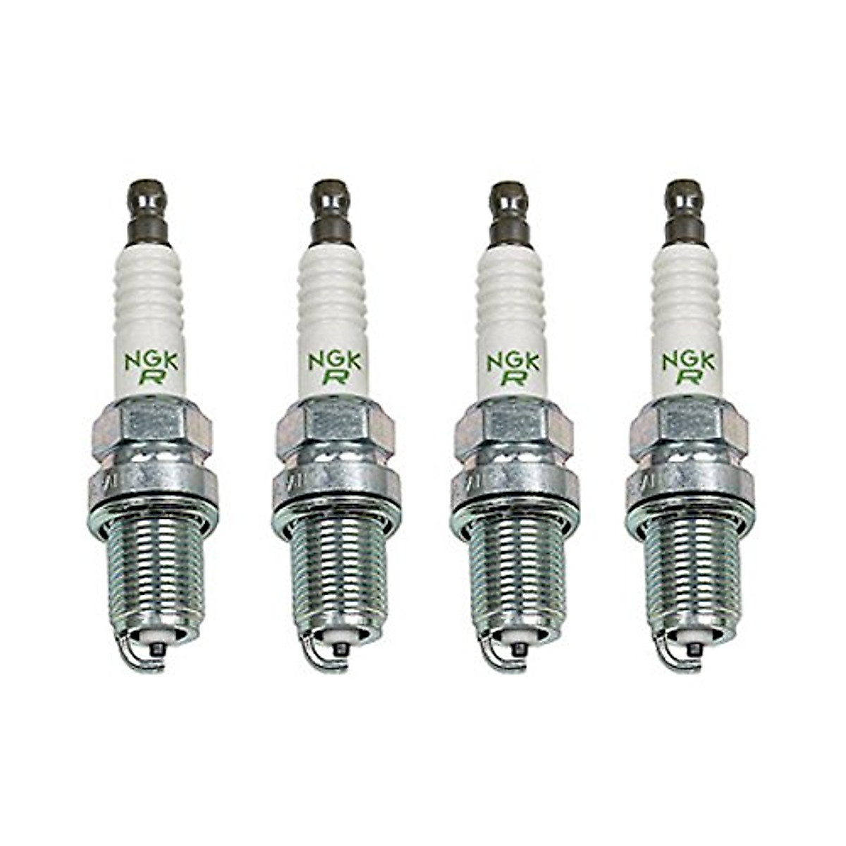 NGK Spark Plug BR7ES- Set of 4