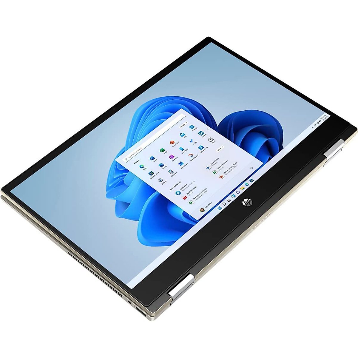 HP Pavilion x360 2-in-1 14" FHD Touchscreen Business Laptop, Intel Quad-Core i5-1135G7 (Beat i7-1065G7), 4GB DDR4 RAM, 512GB PCIe SSD, WiFi 6, Fingerprint Reader, Windows 11 Pro, BROAG Extension Cable
