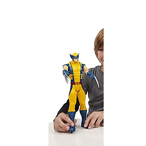 Marvel Titan Hero Series Wolverine 12 Inch, Thor Action Figure