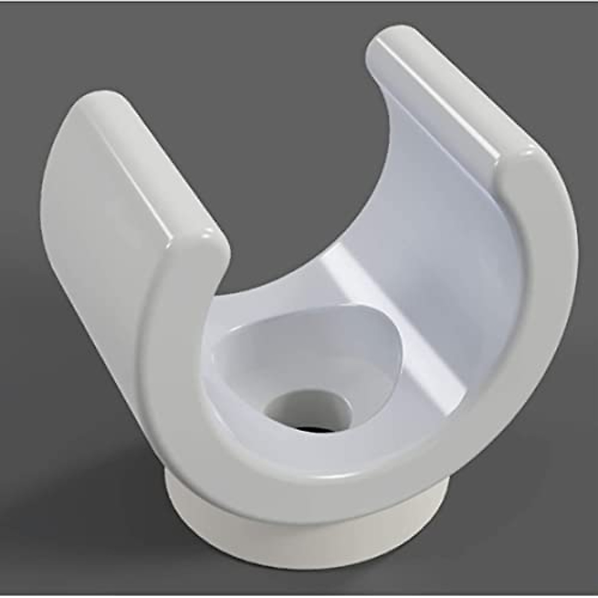 Noa Store 1/2 inches PEX Pipe Support Hangers 130 Pieces | U-Hook PEX Holder PVC Water Pipe Clamps Clips Socket | PEX-AL-PEX Talon Clamps Pipe Support