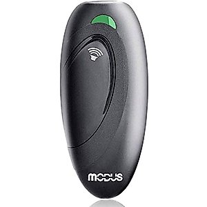Ultrasonic Dog Barking Deterrent, MODUS 2 in 1 Dog Training and Bark Control Device, Anti-Barking Device, Control Range of 16.4 Ft, Wrist Strap, Battery Included, LED Indicate, Indoor and Outdoor
