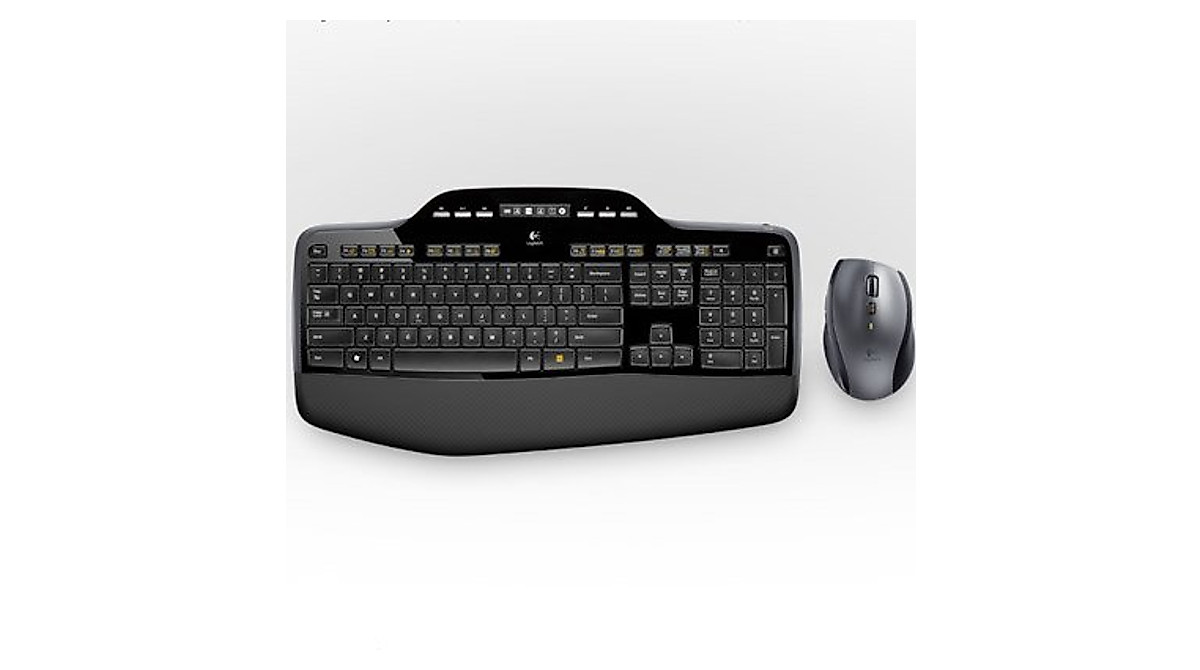 Logitech MK710 Wireless Keyboard & Mouse - Enhance Productivity