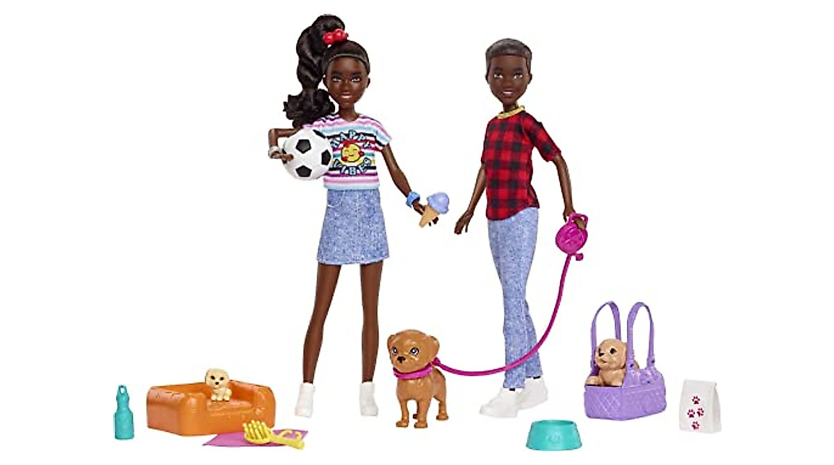 Barbie It Takes Two Twins Playset - Fun Adventures Ahead