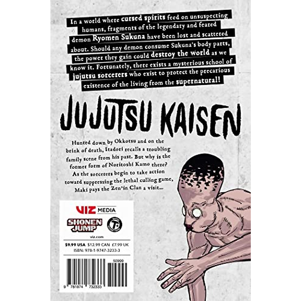 Jujutsu Kaisen, Vol. 17 (17)