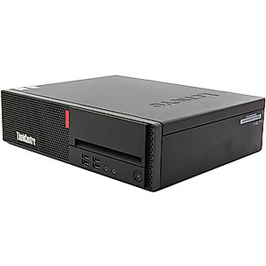 Lenovo Desktop ThinkCentre M910S SFF, Intel core i7-6700 Quad Core Up to 4.2GHz, 32GB RAM 1TB SSD, Build in WiFi Bluetooth, Wireless Keyboard & Mouse, HDMI, VGA, Windows 10 Pro(Renewed)