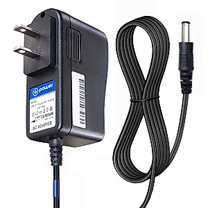 T-Power 12V Charger for O2 Cool O2Cool Portable 10" Cooling Fan FD10101 FD10101A FD10002A FD10002 FD10006 FD10006AU Portable Fan Ktec KA12D120070045U, SUN-0900070 Ac Dc Adapter Power Supply