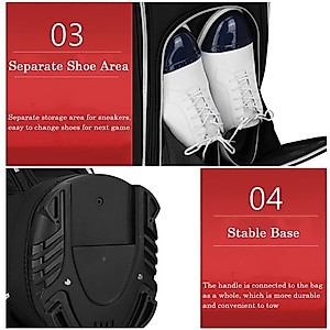 QHH Golf Stand Bag Golf Travel Bag for Men Women Waterproof and Durable Easy Carry Space Saving (Color : Blue)