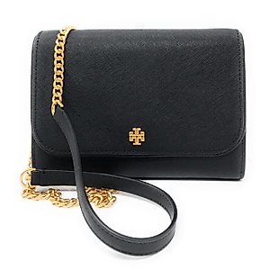 Tory Burch Emerson Chain Wallet Crossbody/Clutch - Black