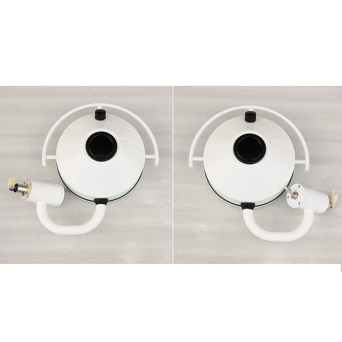 Liquor Minor Light Shadowless LED Media Lamp AC95-245V 110V Bright Mobile Ceiling Type Mounting Height 3.1M Illumination 40000lx Available