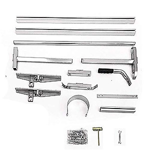chainsaw mill Portable Chainsaw mill 36" Inch steel and Aluminum Planking Milling Bar Size Cutting Milling (36“)