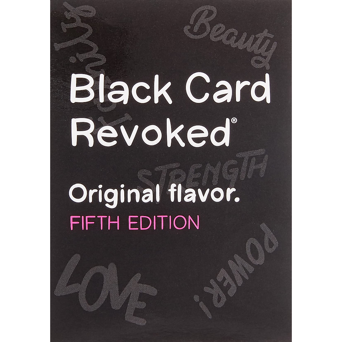 Black Card Revoked 5 - Original Flavor