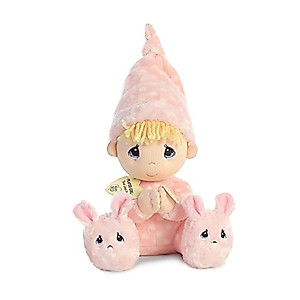 Aurora World Precious Moments Prayer Girl with Sound Spanish Plush,, 9.5 inches