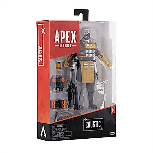 Electronic Arts Apex Legends Action Figure 6-Inch Caustic Collectible