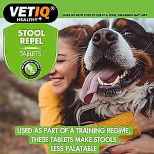 M&C Stool Repel-UM Deters Stool Eating for Dogs & Puppies (30 Tablets)