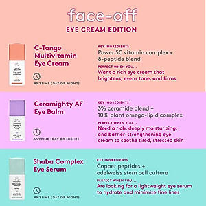 Drunk Elephant C-Tango Multivitamin Eye Cream. Brightening and Restorative Under Eye Cream with Vitamin C (15 mL / 0.5 Fl Oz)