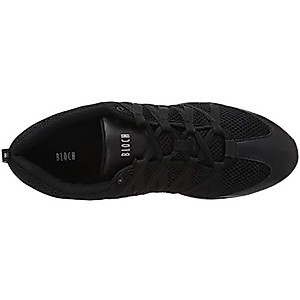Bloch Women's Criss Cross Dance Shoe, Black, 9 Medium US