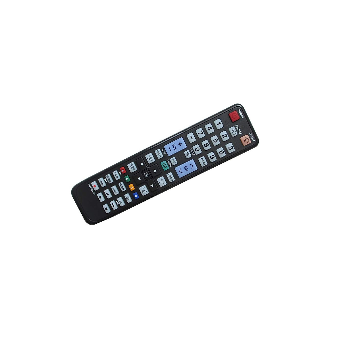 Durable General Replacement Remote Control for Samsung SPR4232 SPR4232X/XAA PPM42M5S/XAA PPM42M5SB Plasma LCD LED HDTV TV Television