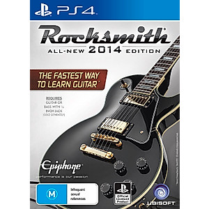 Rocksmith 2014 ( with Real Tone Cable ) - ロックスミス 2014 ( リアルトーンケーブル 同梱版 ) (PS4) (輸入版)