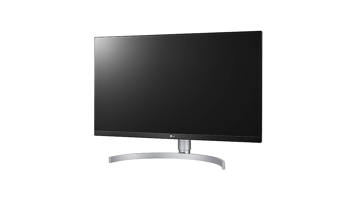 LG 27UN850-W 27" 4K (3840x2160) 144Hz 5ms IPS FreeSync Monitor, Silver ...